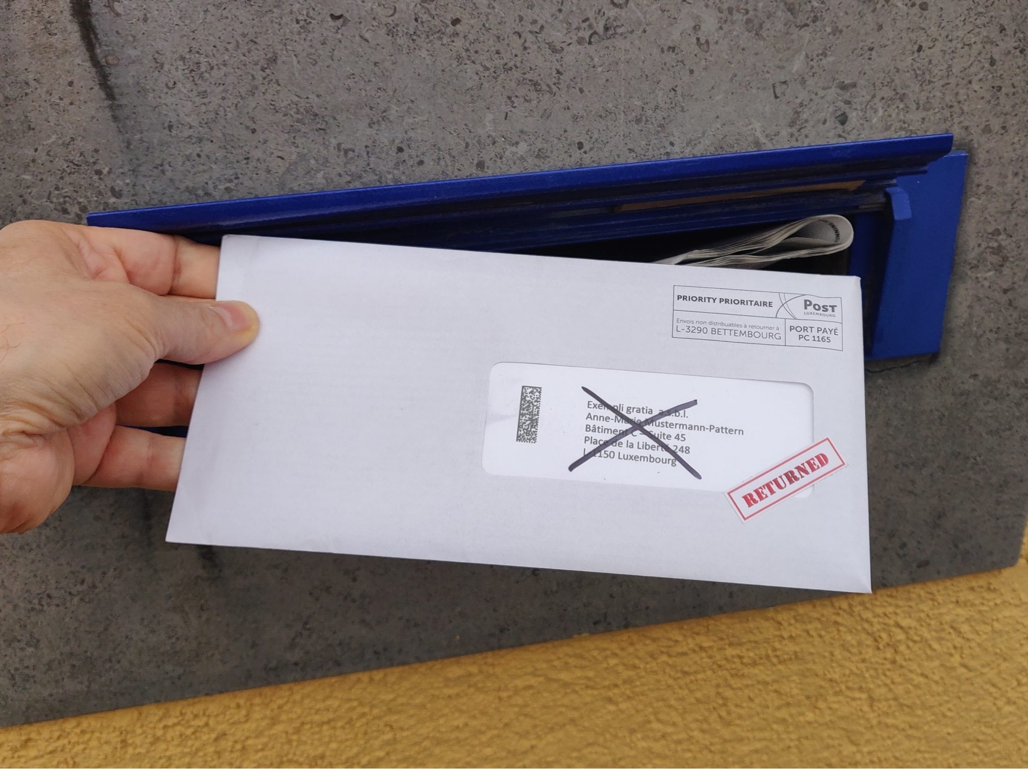 Returned mail: use case in the retail banking sector - Victor Buck Services