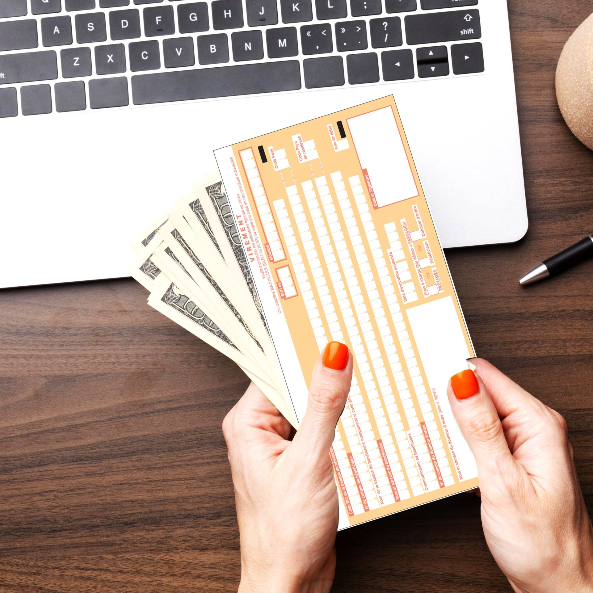 Introduction of a new universal payment slip (TUP) - Victor Buck Services